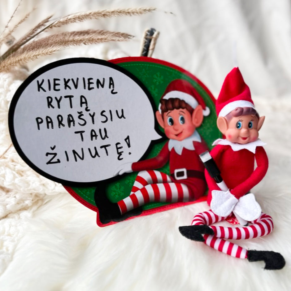 Elfas Namuose - Kalėdinis rinkinys vaikams