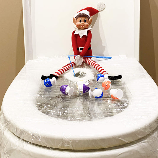 Elfų išdaigos – Elfas Namuose