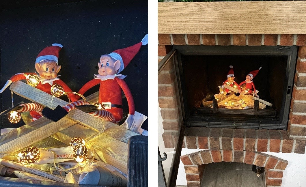 Elfų išdaigos – Elfas Namuose