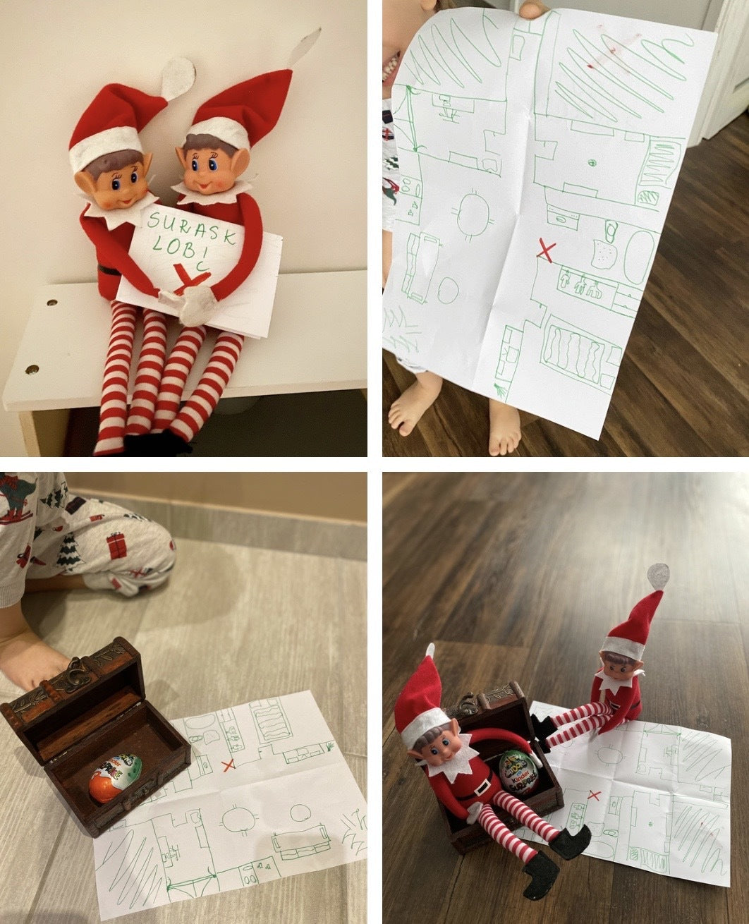 Elfų išdaigos – Elfas Namuose