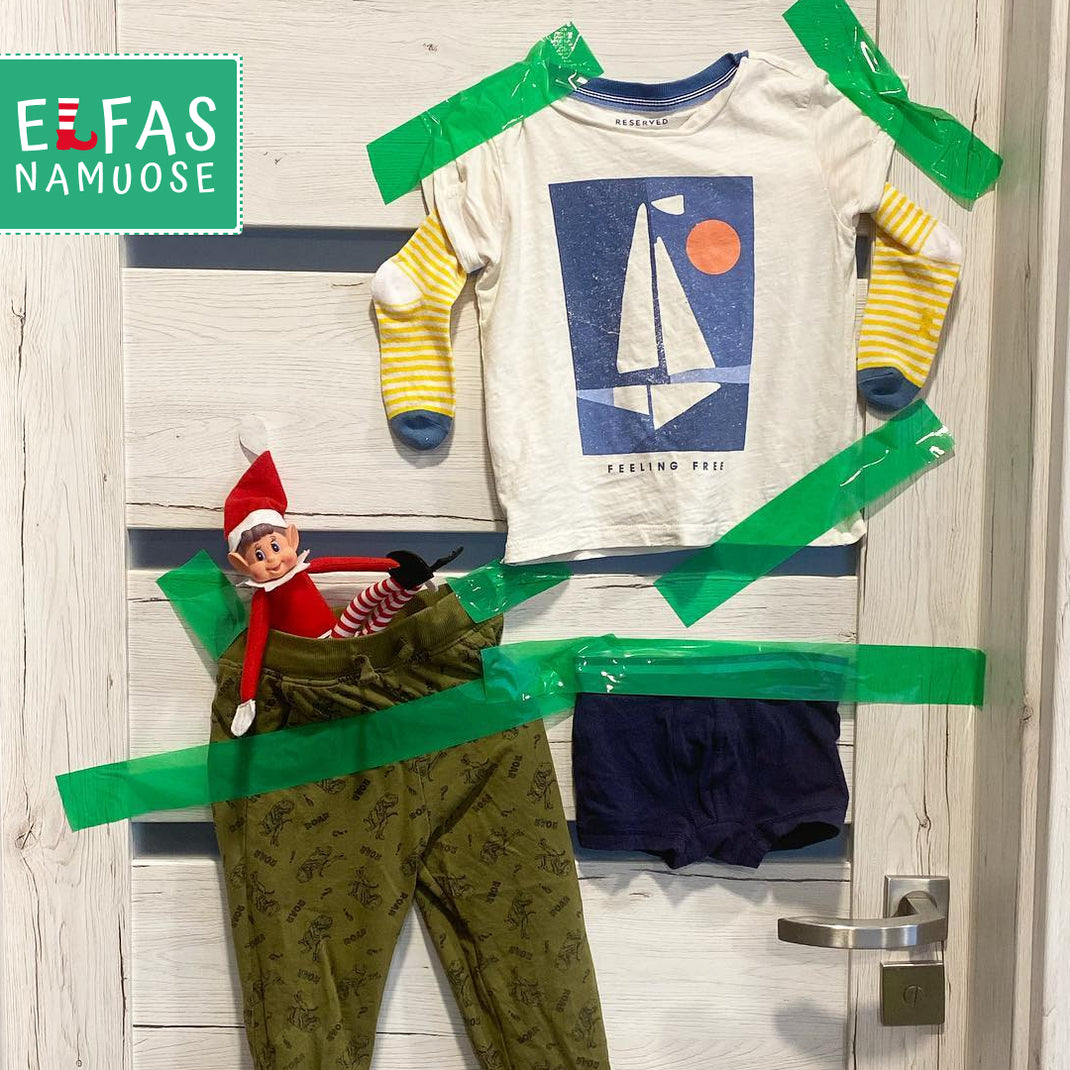 Elfų išdaigos – Elfas Namuose