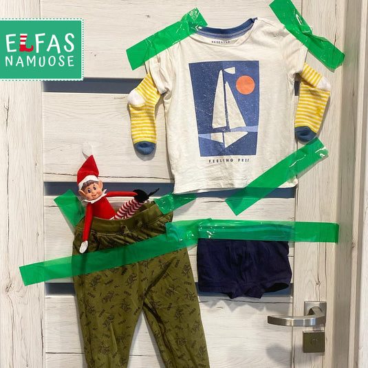 Elfų išdaigos – Elfas Namuose