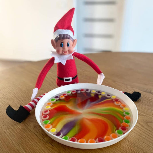 Elfų išdaigos – Elfas Namuose